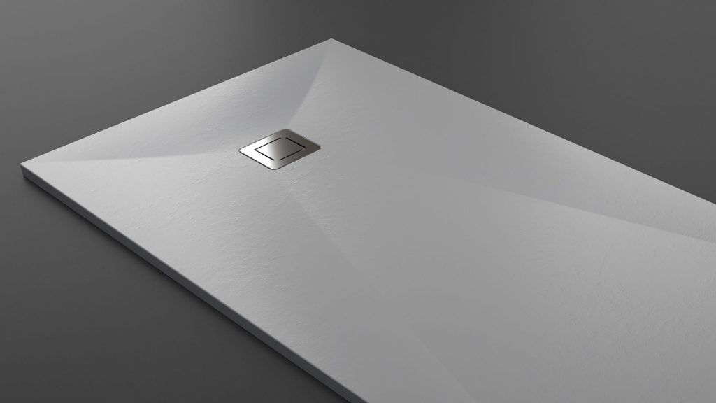 Textured shower tray | TEXENCE